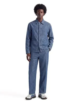 JIL SANDER Cotton Chambray Shirt