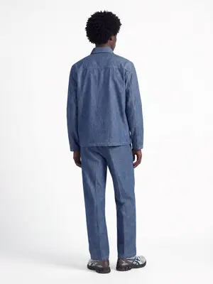 JIL SANDER Cotton Chambray Shirt