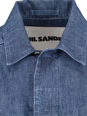 JIL SANDER Cotton Chambray Shirt