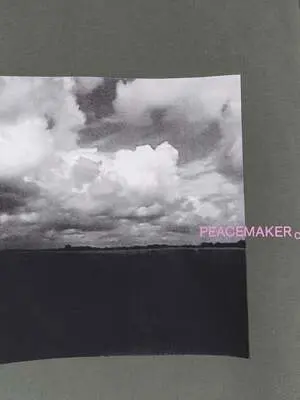 PEACEMAKER OAMC Loose Fit Star Print Hoodie