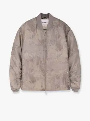 PEACEMAKER OAMC Minimal Printed Fabric Bomber