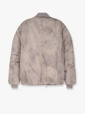 PEACEMAKER OAMC Minimal Printed Fabric Bomber