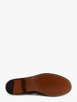 Valentino Garavani Suede Loafers With Metal Vlogo Signature - Grey