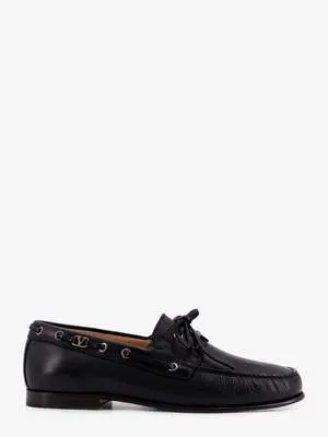 Valentino Garavani Criss-cross Loafers