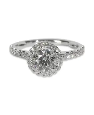 CARTIER Destinee 950 Engagement Ring - Platinum