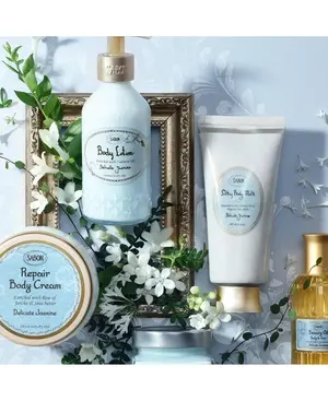 SABON Delicate Jasmine Hand Cream, 75ml