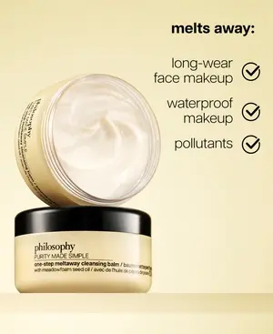 PHILOSOPHY Purity One-step Meltaway Cleansing Balm