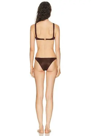 Oseree Lumiere Balconette Two Piece Bikini Set