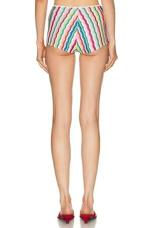 Missoni Striped Terry Shorts