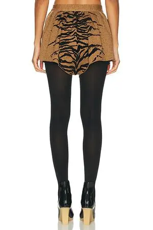 Alaïa Tiger Short