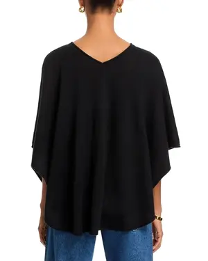 ATM Anthony Thomas Melillo Cashmere Poncho Tee