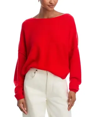 American Vintage Boat Neck Knitwear For Women