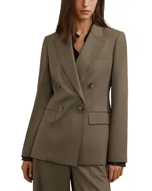 Petite Double-Breasted Blazers