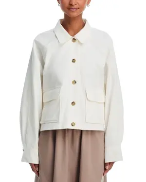 Velvet By Graham & Spencer Carrington Button-up Jacket