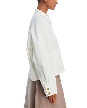 Velvet By Graham & Spencer Carrington Button-up Jacket