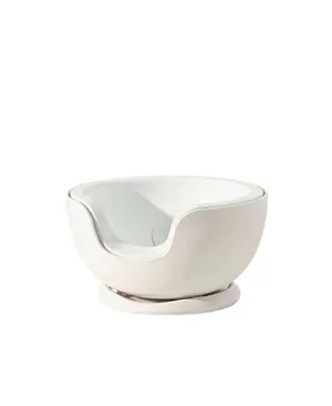 UNCOMMON GOODS Personal Stemless Wine Chiller, Set Of Chill Cradle And Stand - Blush