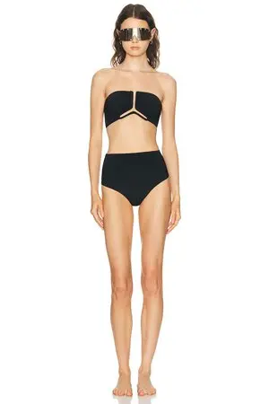 Rick Owens Dirt Brief Bikini Bottom