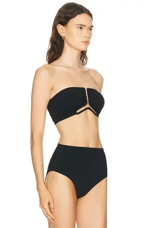 Rick Owens Allanah Bikini Top