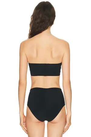 Rick Owens Allanah Bikini Top