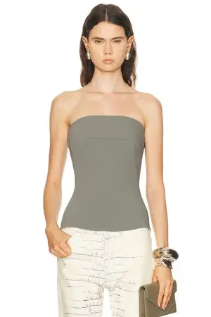 Strapless Bustier Tops