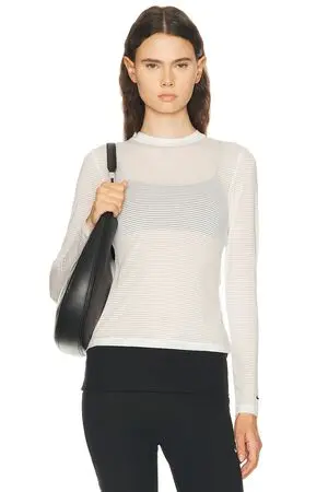 Nike Sheer Long Sleeve Top