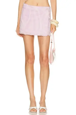 Emilio Pucci Mini Skirt