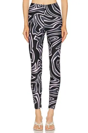 Emilio Pucci Ankle Leggings