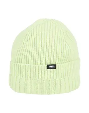 VANS Knitted Beanie With Brand Logo - Green
