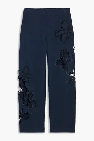 Oscar De La Renta Zip Up Pants For Women