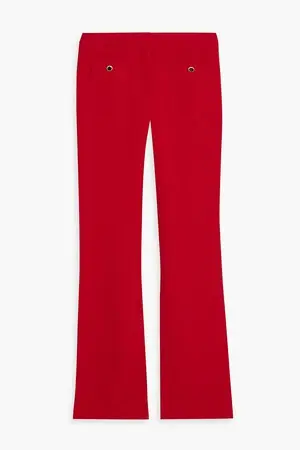 Alessandra Rich Wool Flared Pants