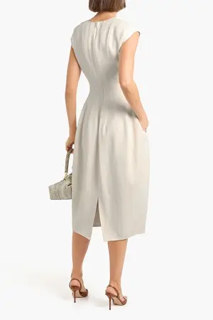 Altuzarra Crepe Midi Dress