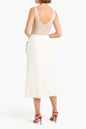 Altuzarra Ribbed Cashmere Top - Ivory