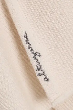 Altuzarra Ribbed Cashmere Top - Ivory