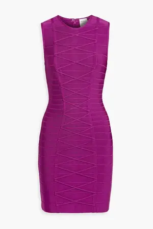 Herve Leger Sleeveless Dresses