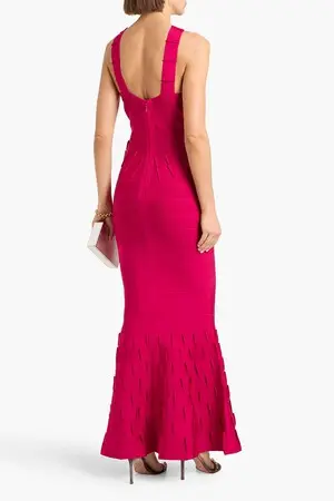 Herve Leger Phoebe Bandage Gown