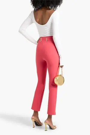 Chiara Boni La Petite Robe Damia Slim-leg Stretch-jersey Pants
