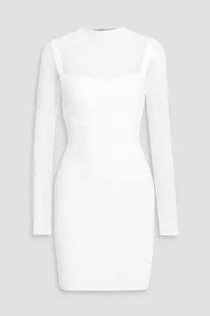 Bandage White Dresses