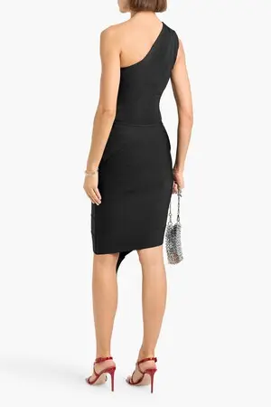 Herve Leger Alma Draped Bandage Skirt