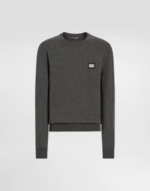Dolce & Gabbana Frill Knitwear For Men