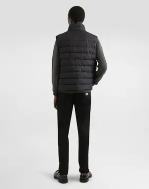 Dolce & Gabbana Wool Round-neck Sweater With Branded Tag