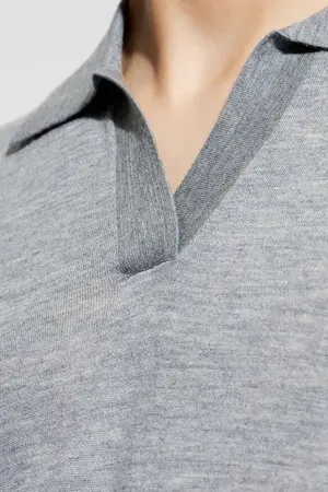 LISA YANG Polo "peter - Grey