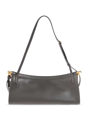 Alaïa Le Click East West Medium Shoulder Bag - Grey