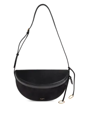 Alaïa Hip East West Shoulder Bag - Black