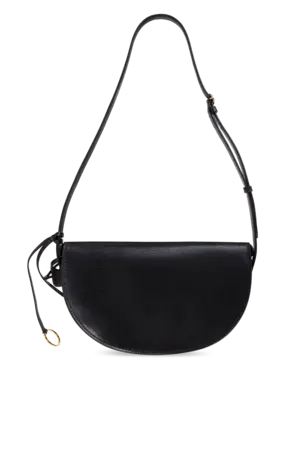 Alaïa Hip East West Shoulder Bag - Black