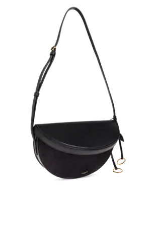 Alaïa Hip East West Shoulder Bag - Black