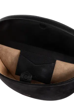 Alaïa Hip East West Shoulder Bag - Black