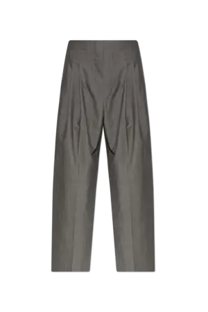Studio Nicholson Lira' Wool Trousers - Grey