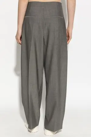 Studio Nicholson Lira' Wool Trousers - Grey