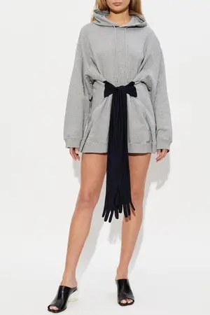 MAISON MARGIELA Sweatshirt With Waist Tie