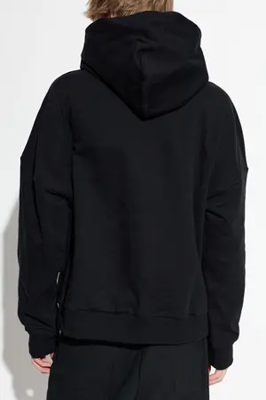 Balmain Sweatshirt With Shimmering Appliqués